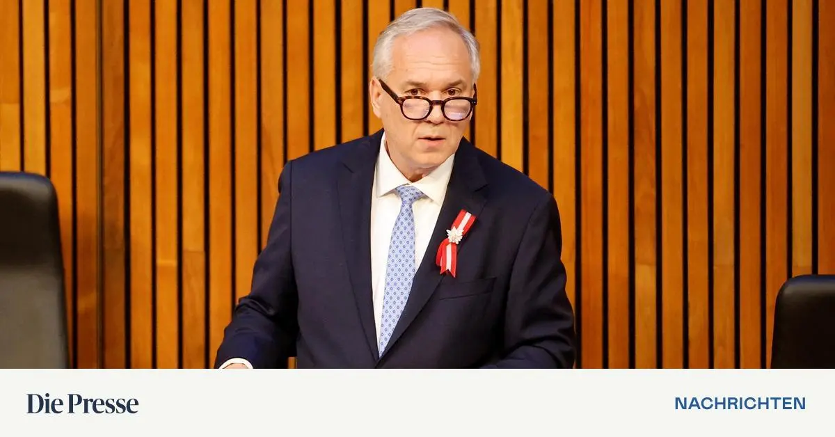 Grüne wollen Zuständigkeit von Nationalratspräsident Rosenkranz ...