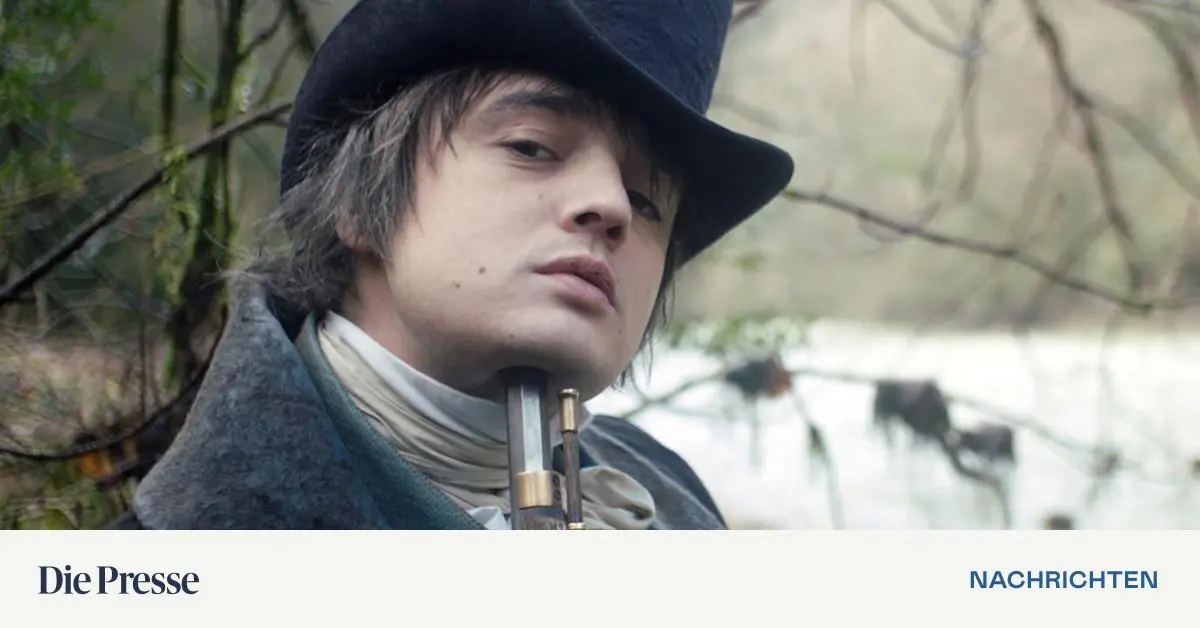 Lethargisch statt exzessiv: Pete Doherty als Dandy – DiePresse.com