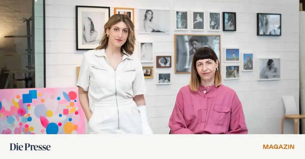 Diese Ausstellung zeigt die Verwandlung einer Künstlerin – DiePresse.com