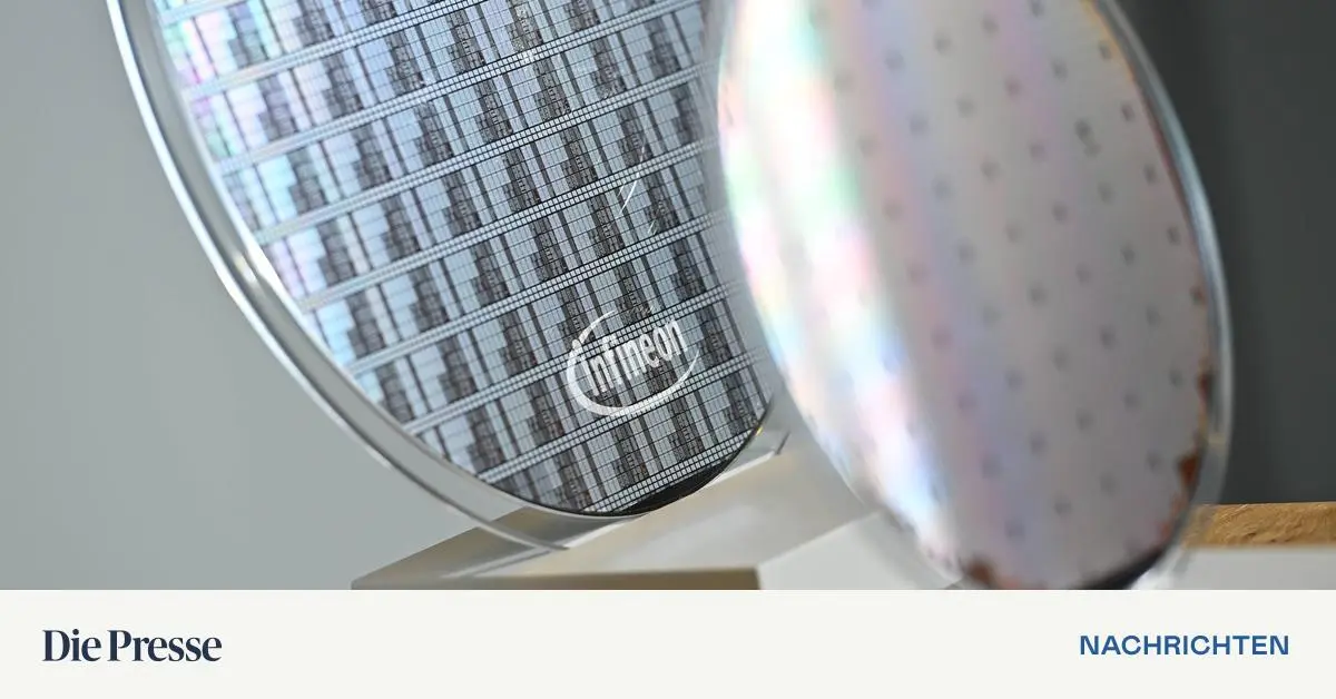 Chips - Infineon schafft die Überraschung, und die Aktie hebt ab ...