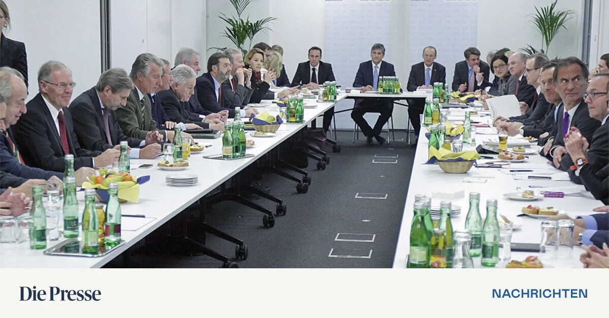 Koalition: ÖVP sieht "sieben große offene Punkte" – DiePresse.com