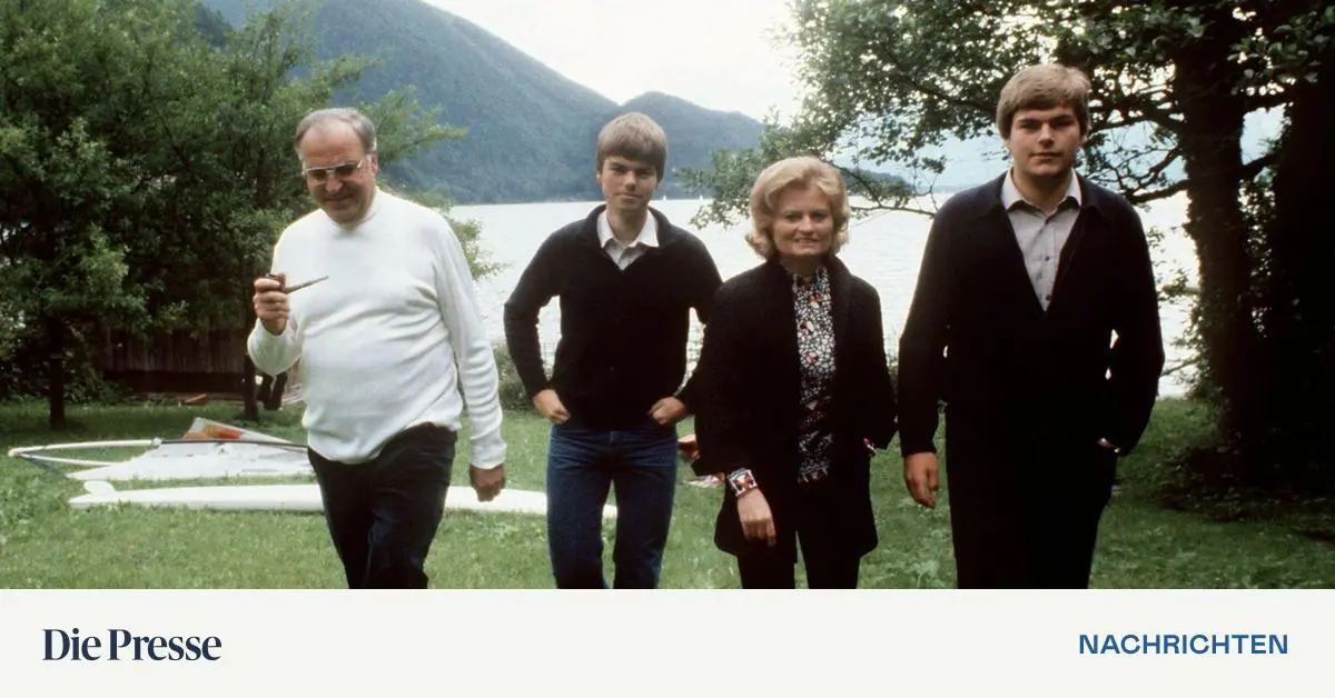 CDU: Der Enkel von Helmut Kohl will in den Bundesvorstand – DiePresse.com