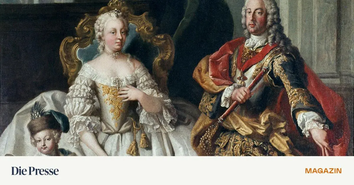 Mutter und Herrscherin: Das Bild Maria Theresias – DiePresse.com