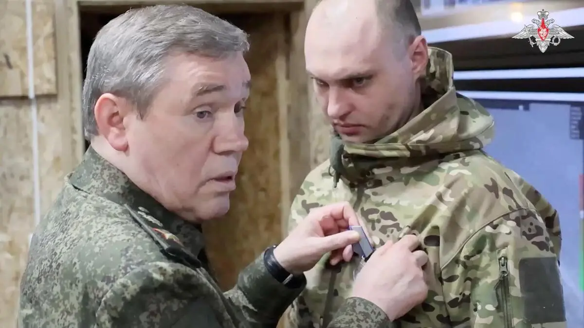 Russland bejubelt massive Gelände-Gewinne in der Region Kursk ...