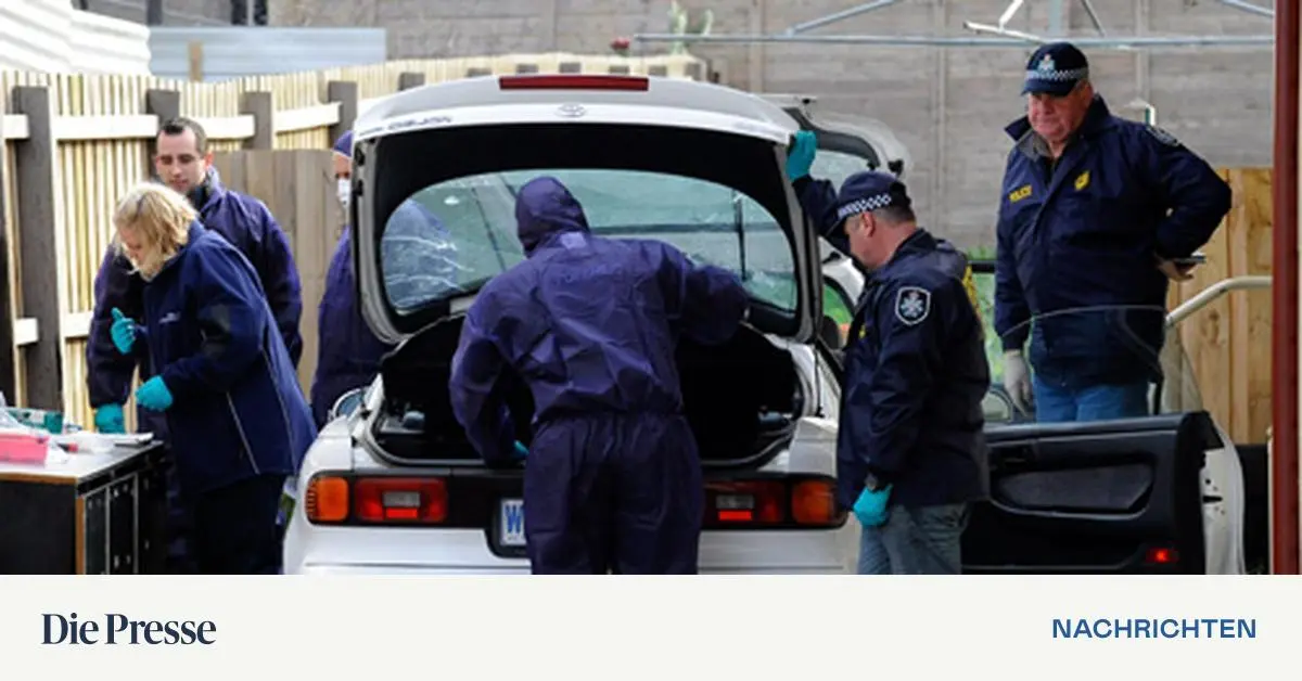 Australien: Polizei vereitelte Terroranschlag auf Armeebasis ...