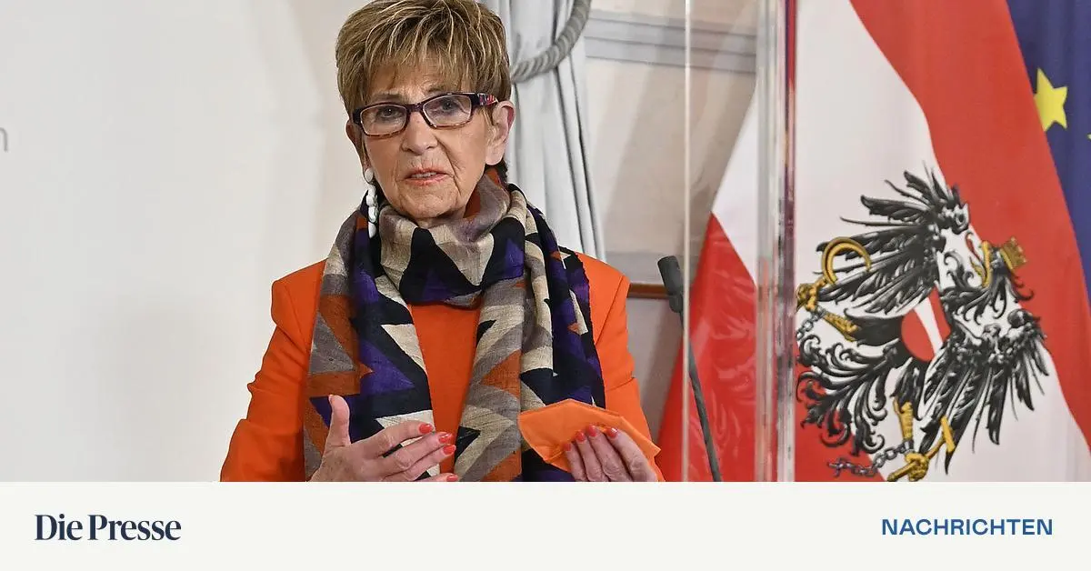 Seniorenbundchefin Korosec findet, es ist „höchste Zeit“ für Levelling ...