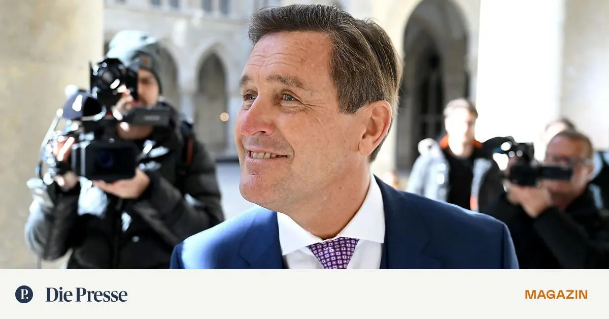 Peter Hanke: Ein roter Sir als Ludwigs Personalreserve für den Bund | DiePresse.com