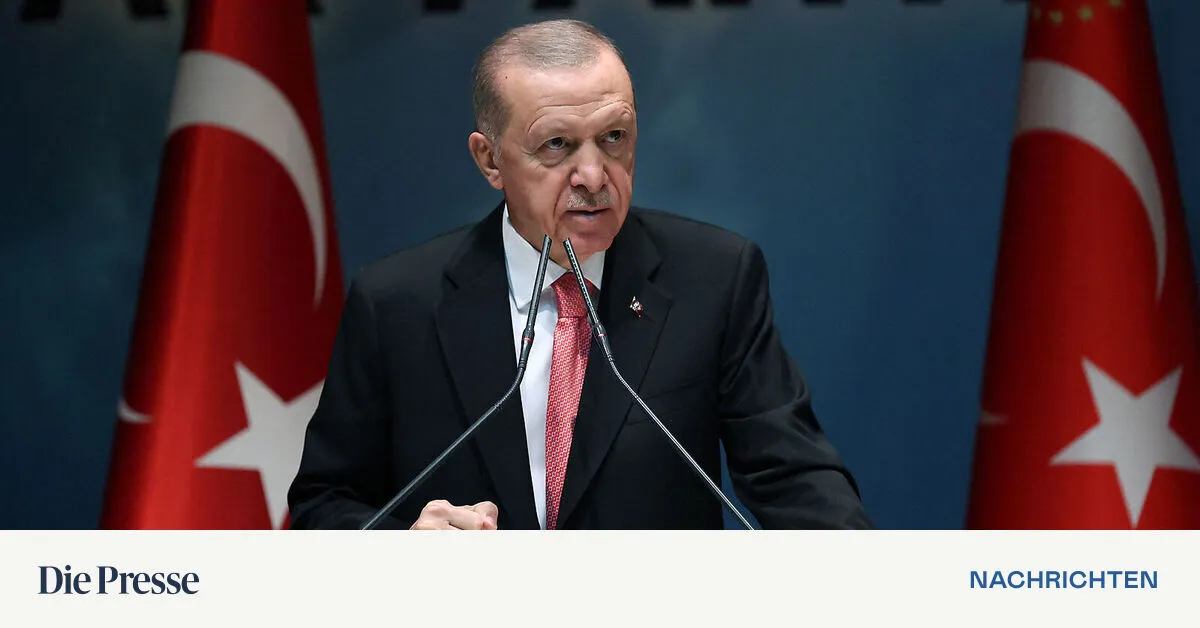 Treffen mit Assad denkbar: Erdogan zu Kehrtwende in Syrien-Politik ...