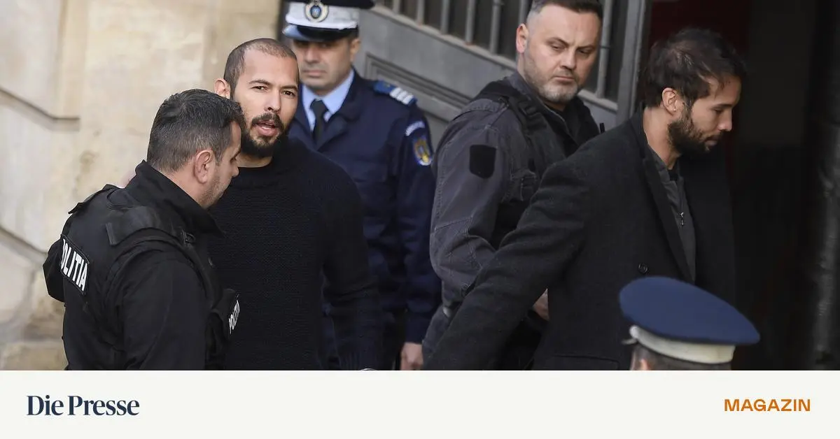 Wo das Böse existiert: „Manfluencer“ Andrew Tate in Bukarest ...
