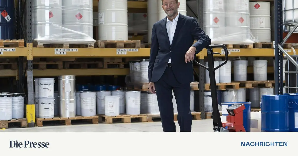 Polychem ist Spezialist für chemische Rohstoffe – DiePresse.com