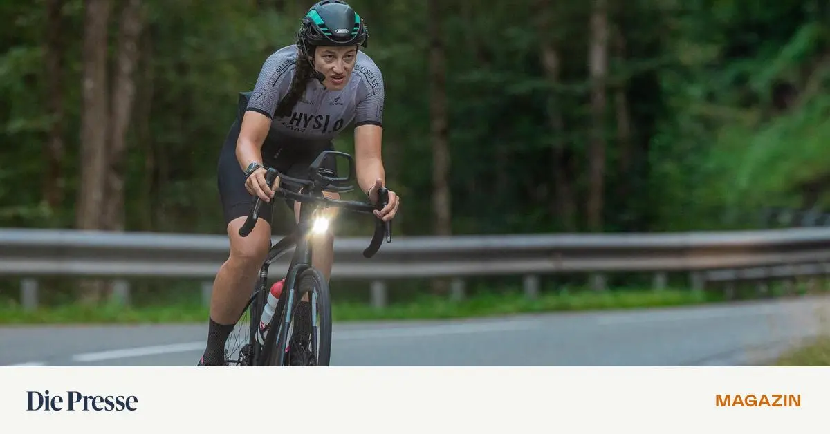 Ultra-Radfahrerin Elena Roch: »Selbstmitleid habe ich in Wut gegen den ...