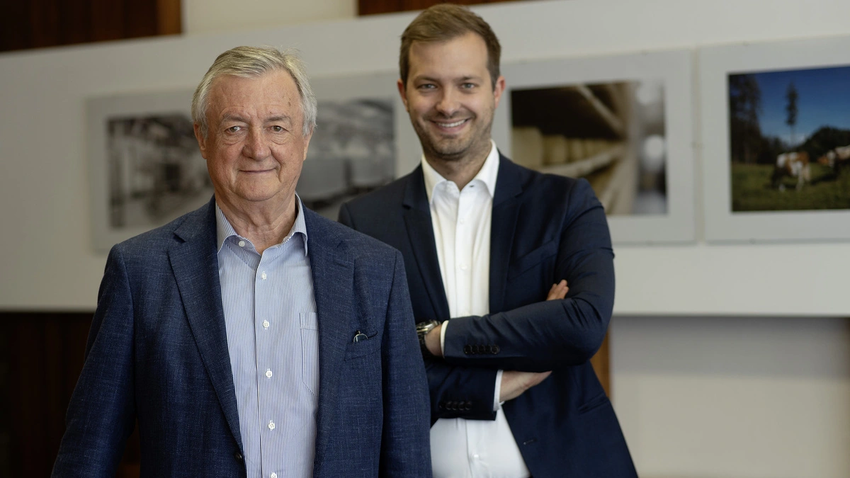 Bertsch Holding aus Bludenz feiert 100 Jahre – DiePresse.com