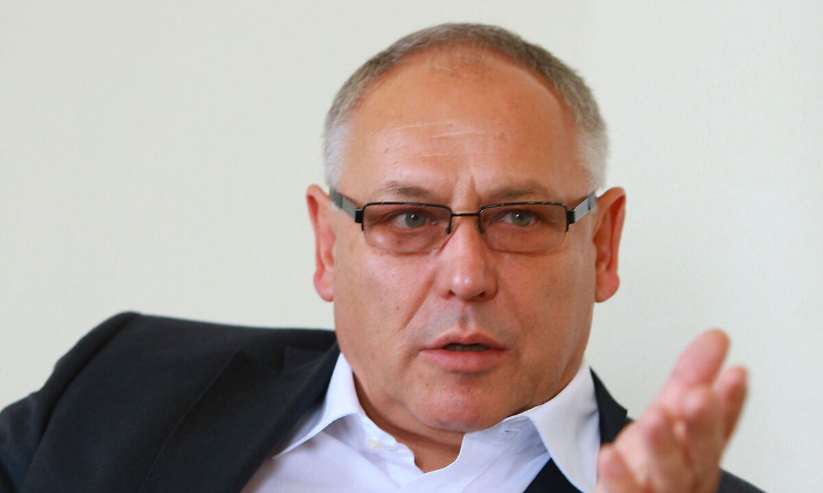 Josef Buttinger neues Gesicht von Hill International – DiePresse.com