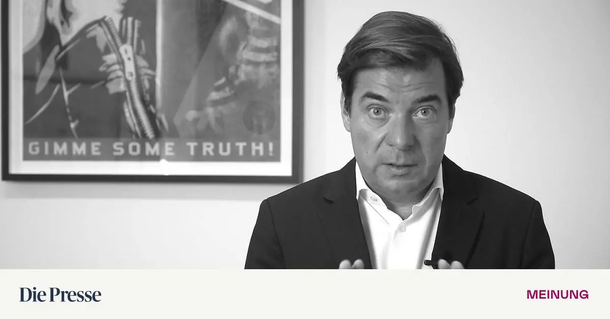 Rainer Nowak kommentiert den Wahlkampf der Neos – DiePresse.com