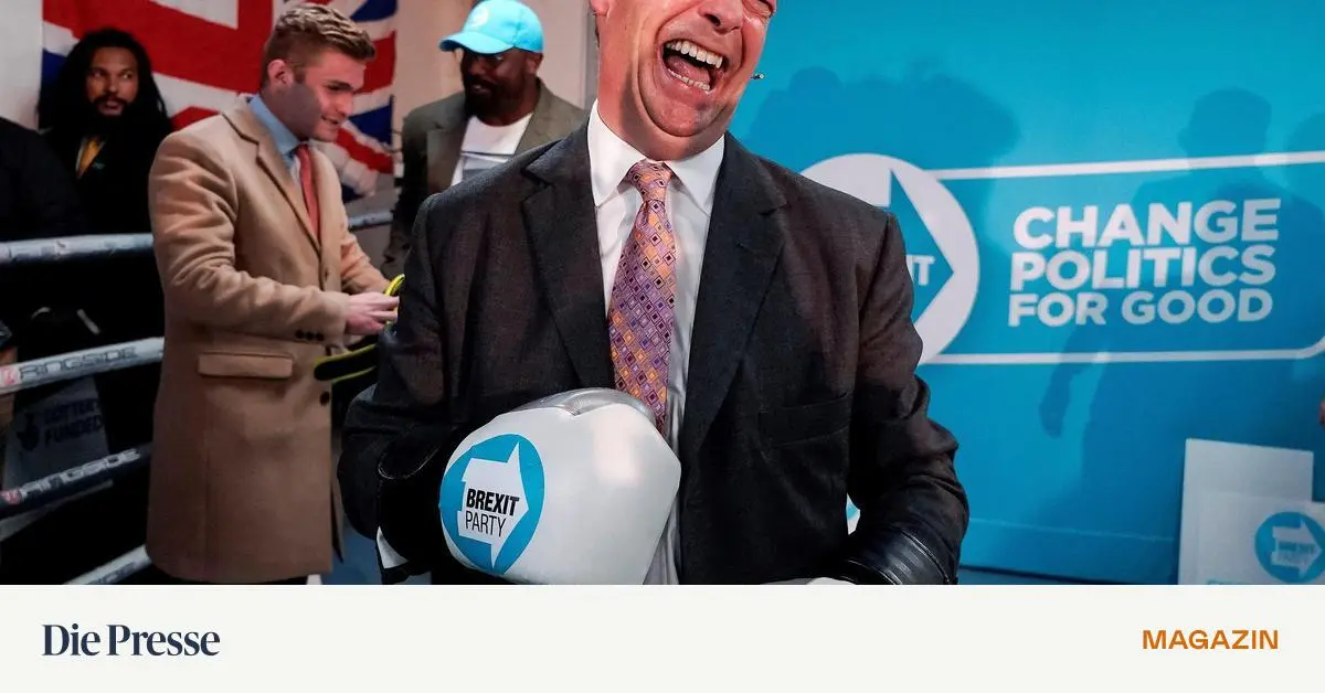 Die britischen Tories zittern vor der Rückkehr von Mr. Brexit ...