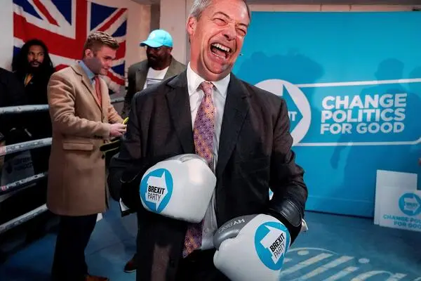 Die britischen Tories zittern vor der Rückkehr von Mr. Brexit ...
