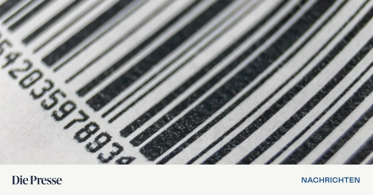 Technologie: 50 Jahre Strichcodes haben die Weltwirtschaft verändert ...