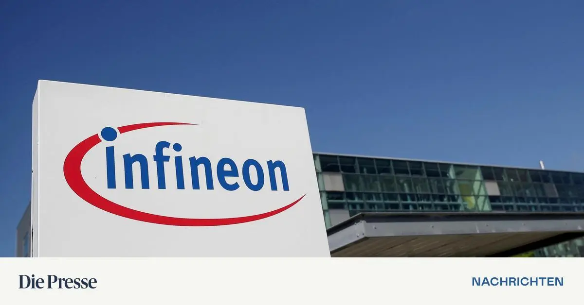 Infineon Austria gab trotz Gewinneinbruchs mehr für Forschung aus ...