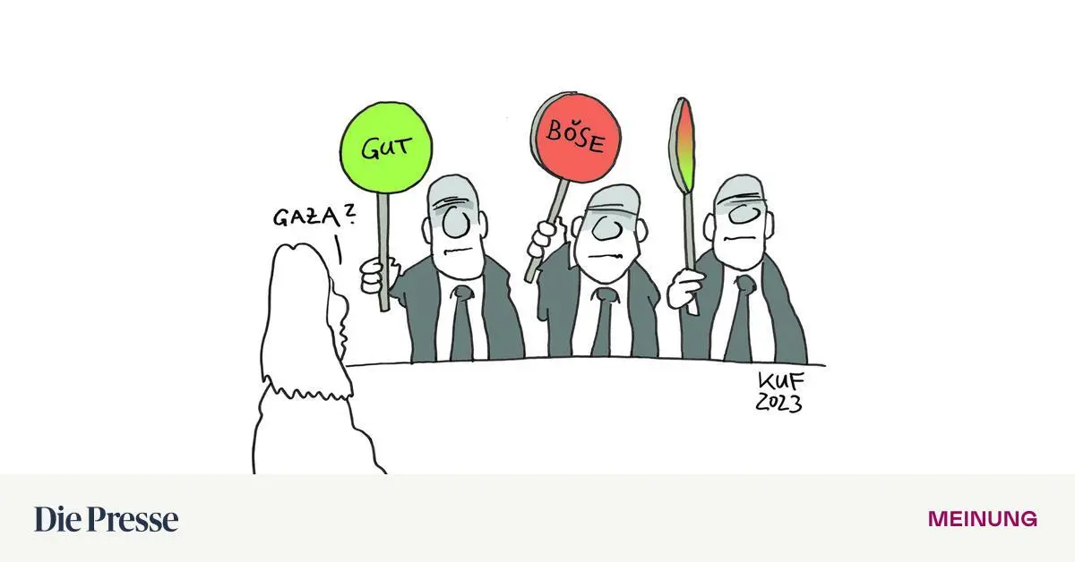 Die Nutzlosigkeit des Konzepts des Bösen – DiePresse.com