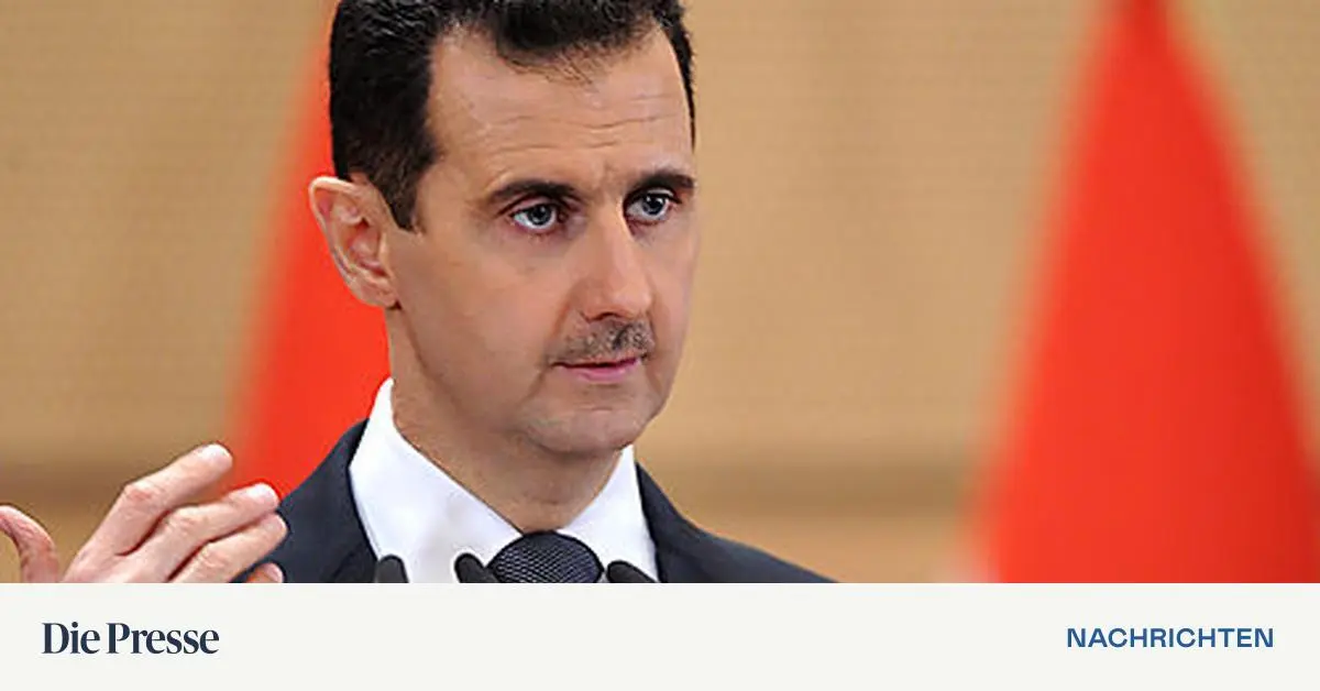 Türkei: Assad droht Schicksal wie Saddam Hussein – DiePresse.com