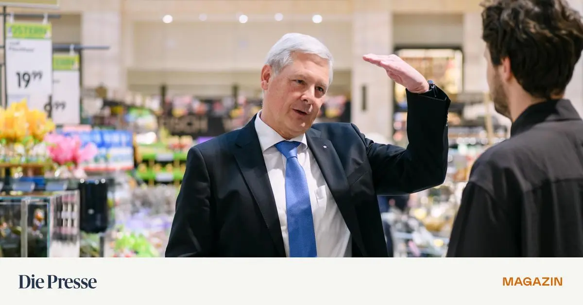 Spar-Chef über die Pläne zum Kaufhaus Lamarr: „Wir würden den Rohbau ...