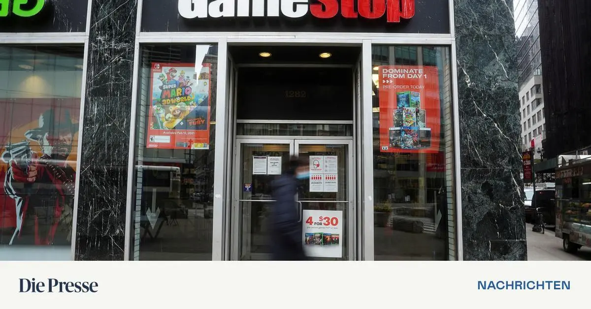 GameStop-Hype: Facebook schließt beliebte Börsengruppe – DiePresse.com