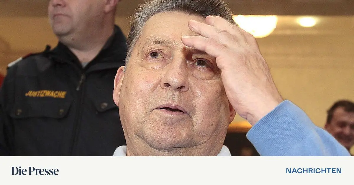 Ex-Bawag-Chef Elsner steht erneut vor Gericht – DiePresse.com