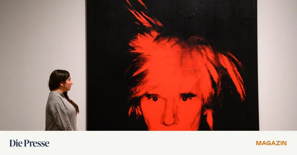 Peter Rosei: Andy Warhol mit seiner Perücke – DiePresse.com