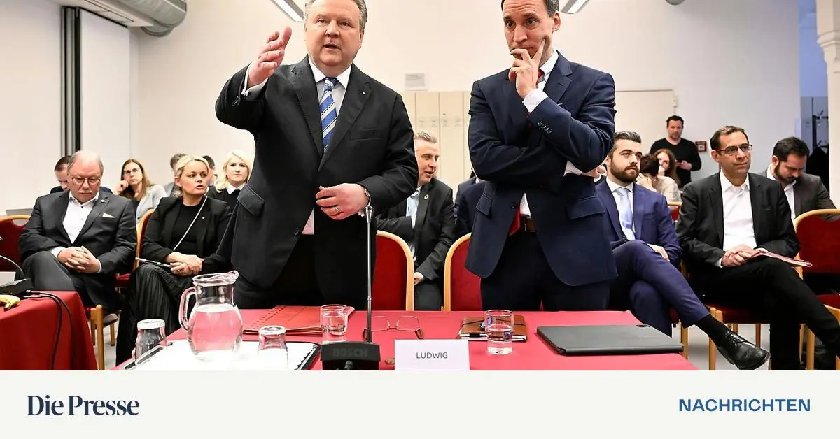 Ludwig bei U-Kommission zu Wien Energie: Kreditvergabe war "alternativlos" – DiePresse.com