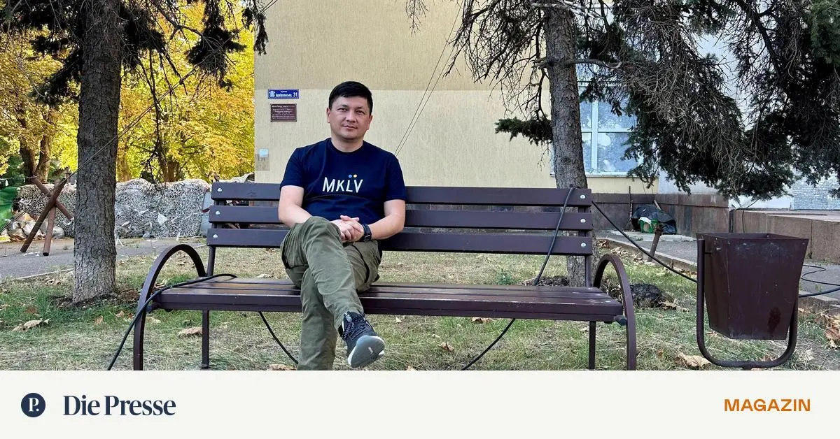 Ukrainischer Gouverneur Vitalij Kim: „Wir wollen alle an ein ...