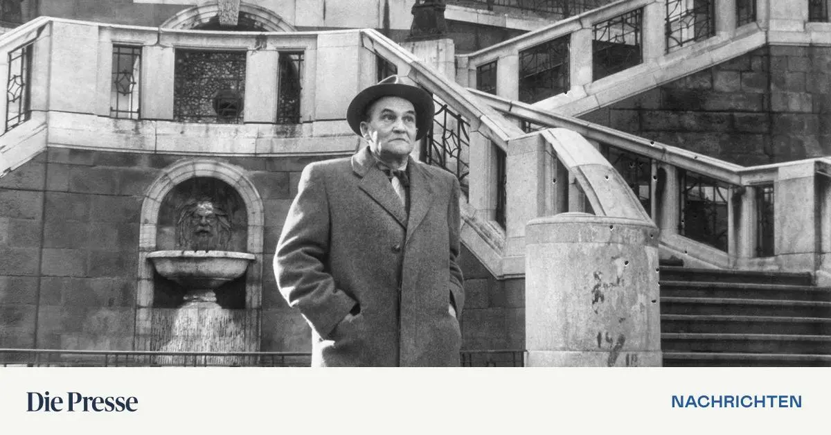 Heimito von Doderer: Dämonen, Disziplin und dicke Damen – DiePresse.com