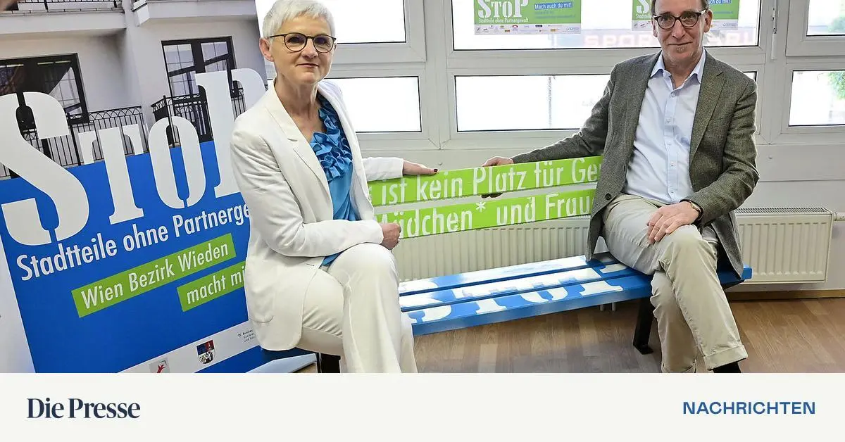 Stop: Anti-Gewalt-Projekt wird ausgebaut - und sucht Männer – DiePresse.com