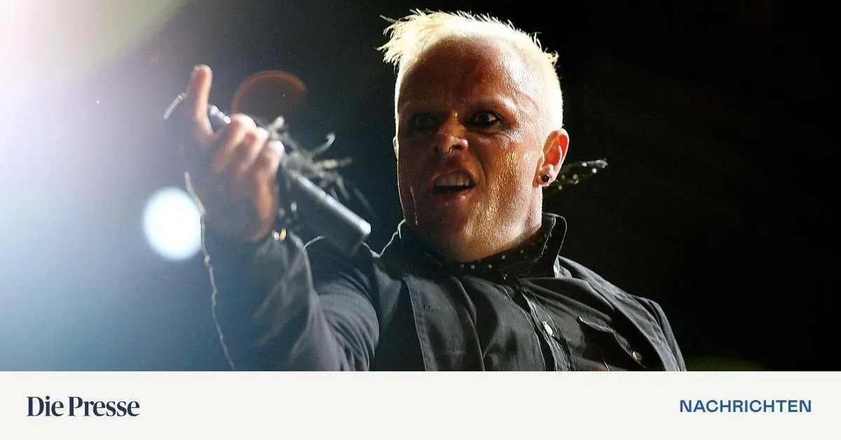 "Psychosomatic, addict, insane": Prodigy-Sänger Keith... | DiePresse.com