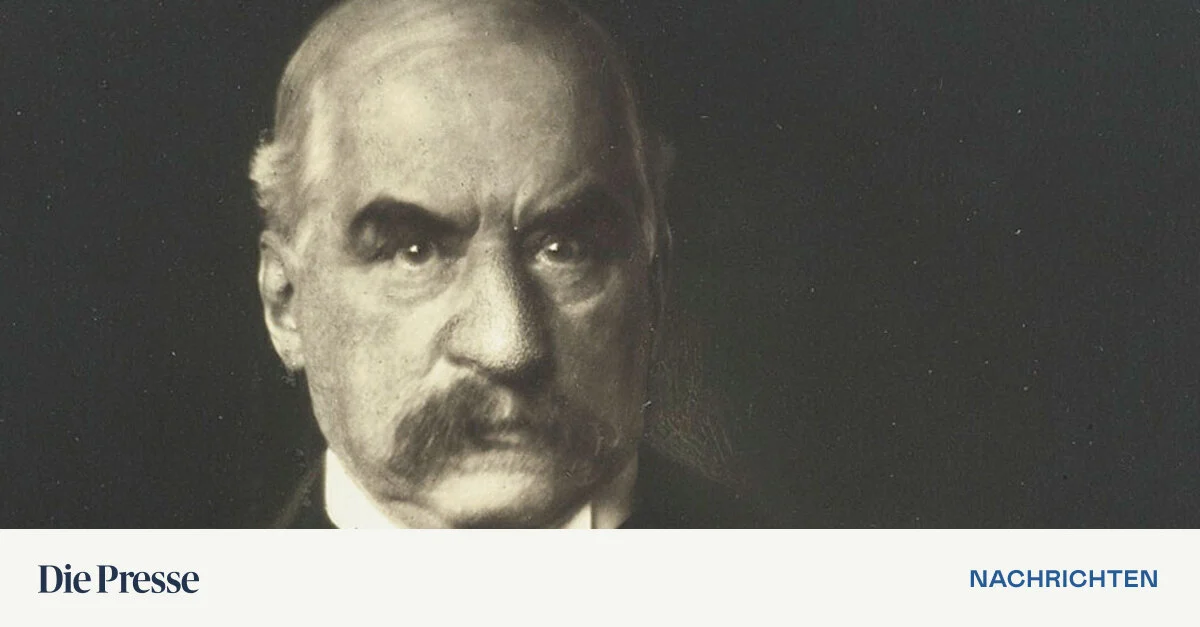 Vor hundert Jahren starb der mächtigste Bankier der Welt – DiePresse.com