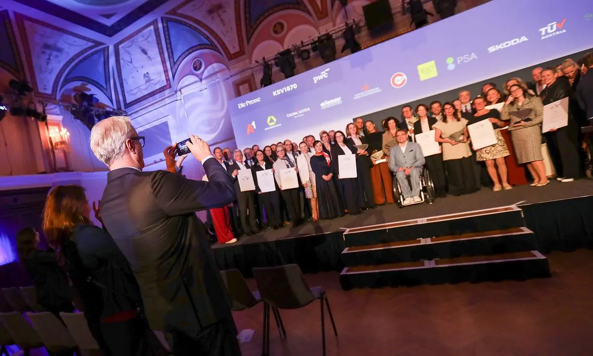 Die Sieger von Austria‘s Leading Companies Niederösterreich – DiePresse.com