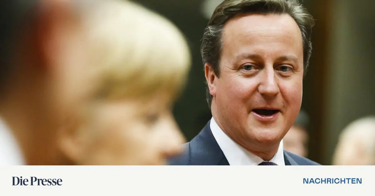 Krichbaum: „Cameron instrumentalisiert Europa“ | DiePresse.com