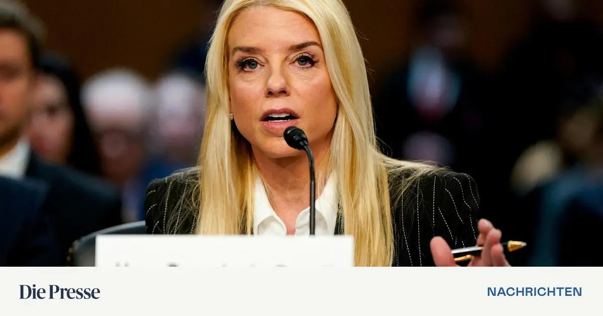 Neue US-Justizministerin will Anwälte entlassen, die keine „guten ...