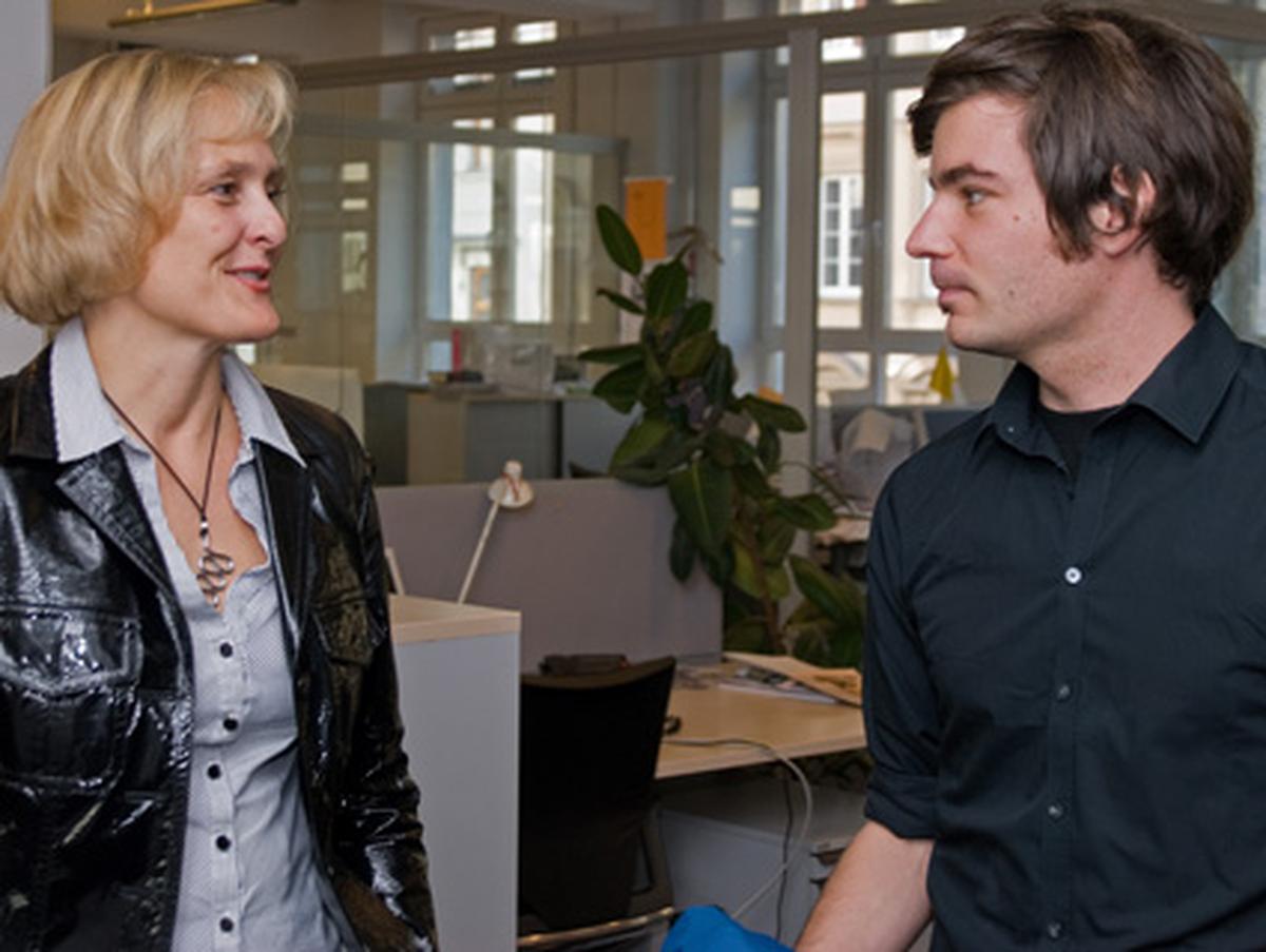 Andreas Khol gegen Wolfgang Moitzi | DiePresse.com