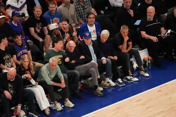 Pfiffe und Buh-Rufe für Trump bei NBA-Finals in New York – DiePresse.com