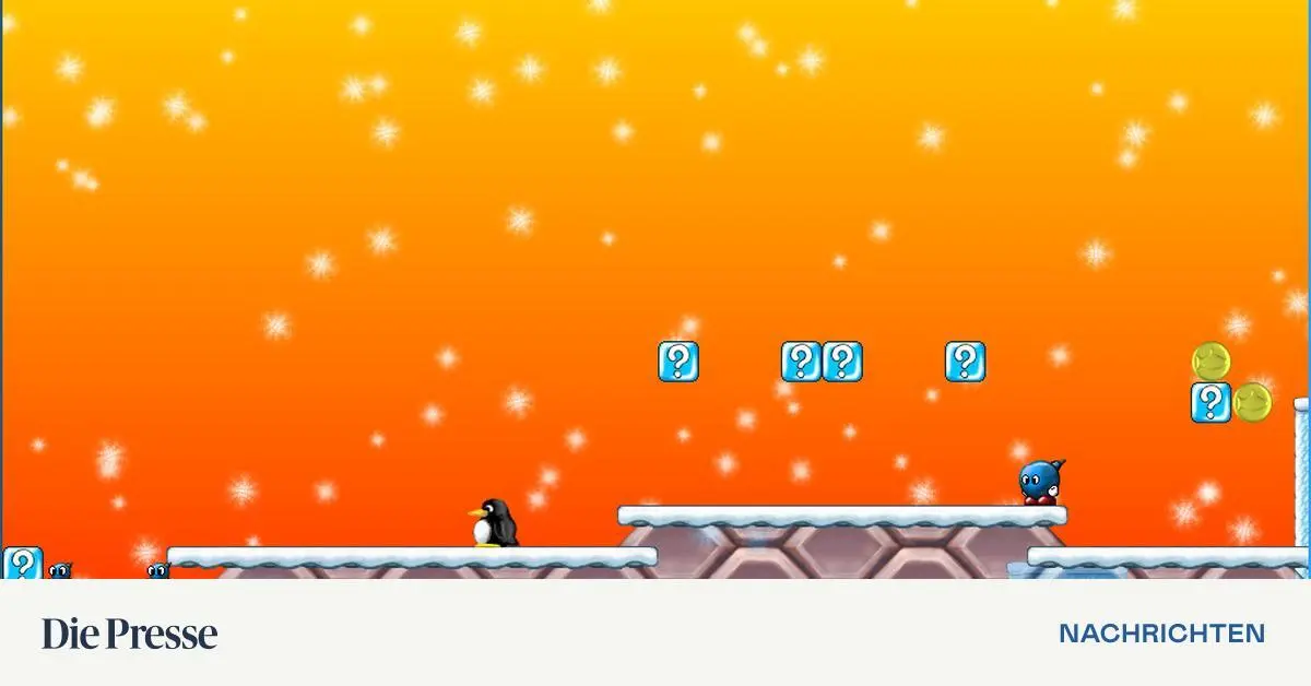 "Super Tux": Jump'n'Run-Alternative zu Super Mario Run – DiePresse.com