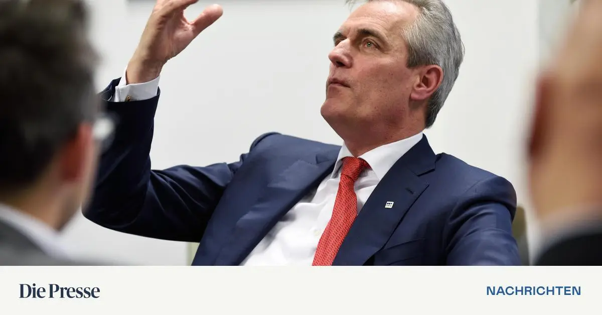 Rainer Seele: Ex-OMV-Chef dockt bei Adnoc an – DiePresse.com
