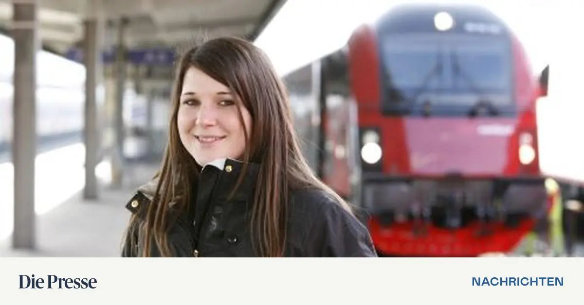 18-jährige Tirolerin jüngste heimische Lokführerin – DiePresse.com