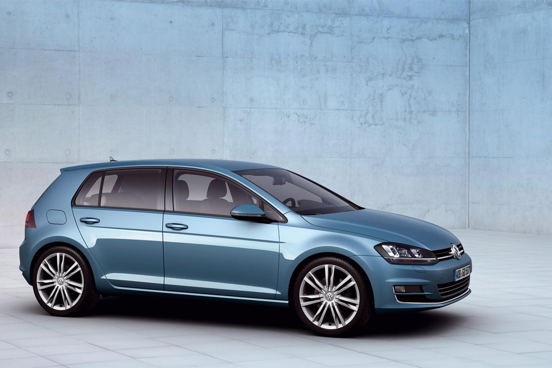 Die sieben Generationen des Golf | DiePresse.com