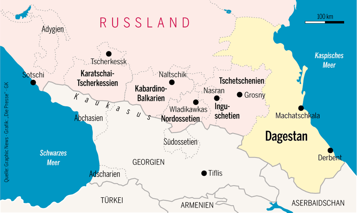 Hetzjagd auf Juden in Russland – DiePresse.com