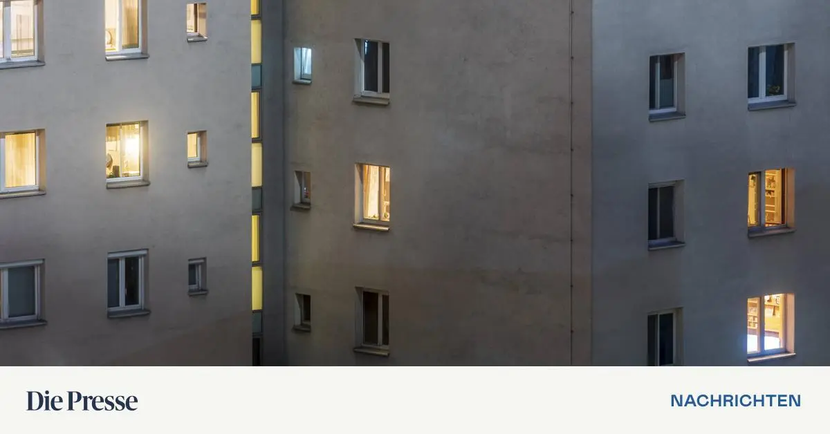 Hohe Nachfrage nach Mietwohnungen - aber Angebot sinkt – DiePresse.com