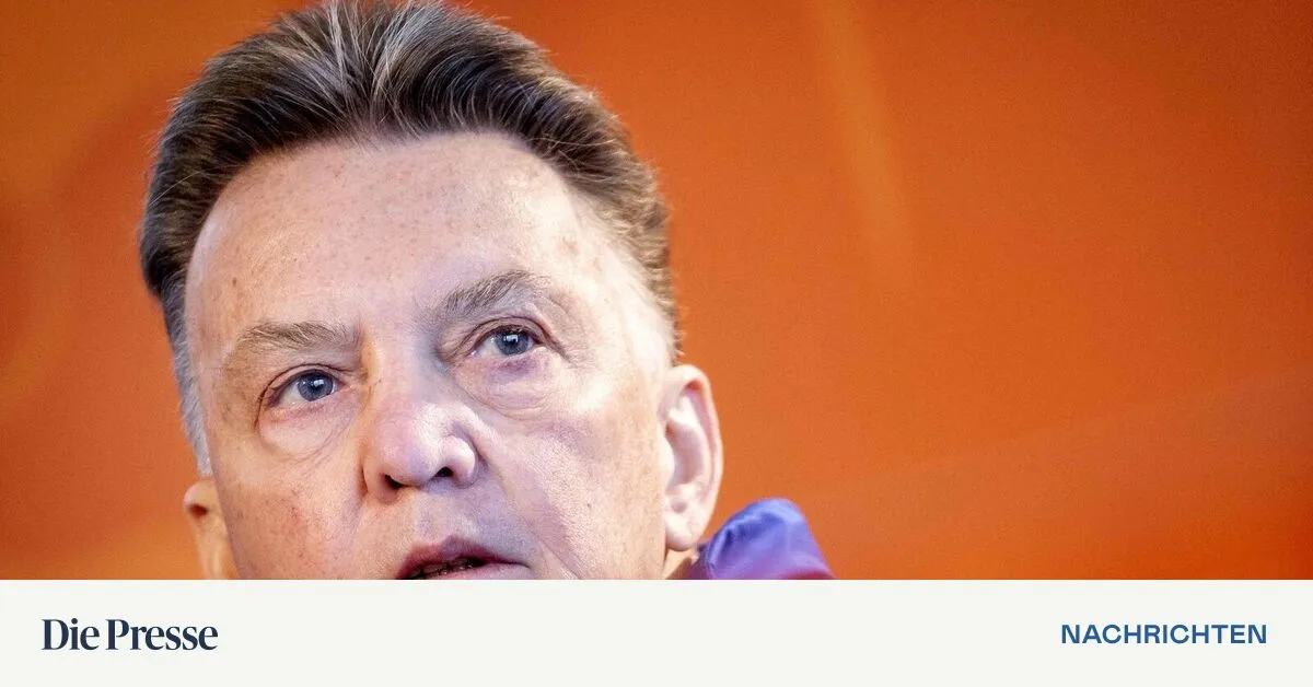 Louis van Gaal hat Krebs | DiePresse.com