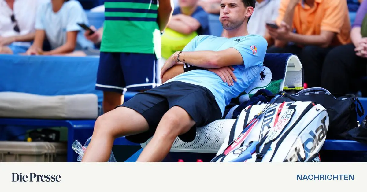 Dominic Thiem und der Zahn der Zeit – DiePresse.com
