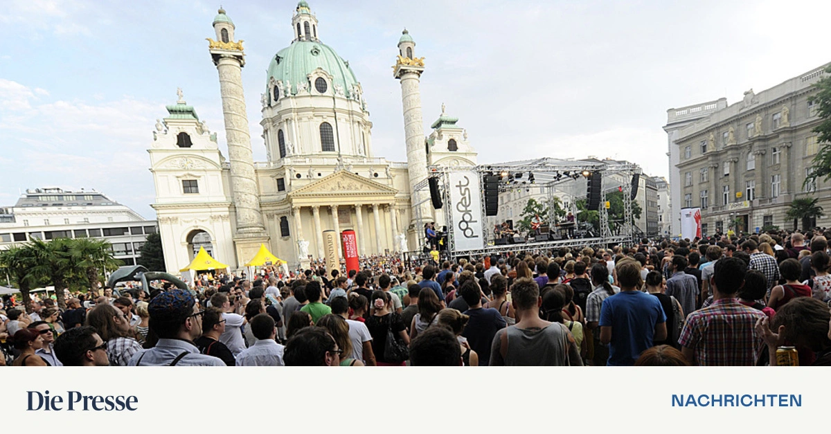 Popfest Wien 2014: Das Programm im Überblick – DiePresse.com