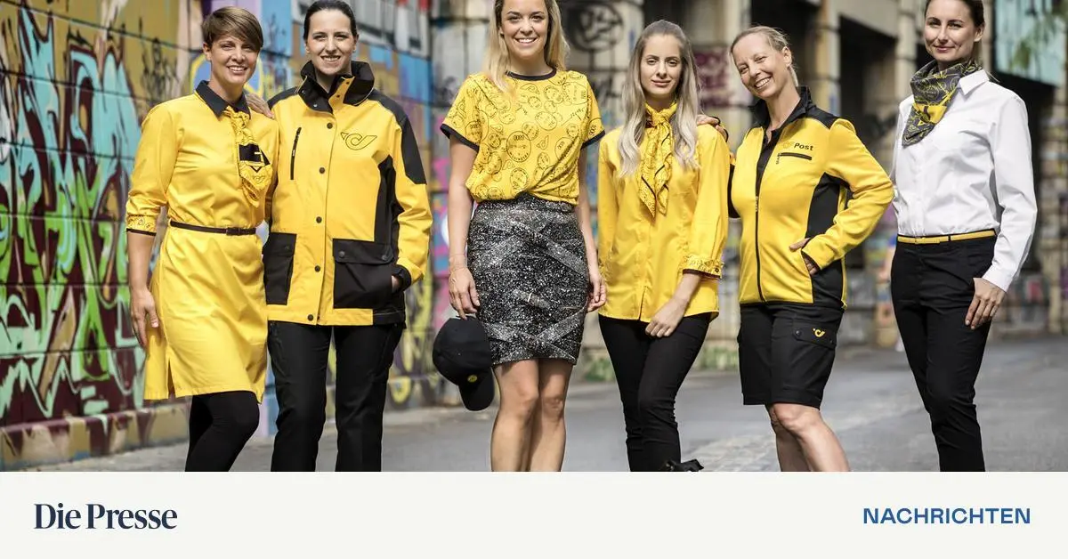 Postler bekommen neue Uniformen – DiePresse.com