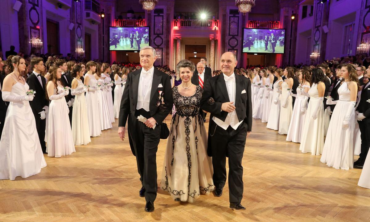 Rekord zum Jubiläum: Elmayer Kränzchen als "Wegweiser" – DiePresse.com